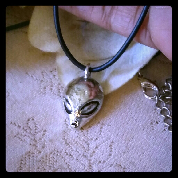 Jewelry | Alien Head Pendant Necklace | Poshmark